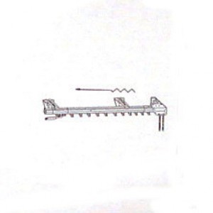 Superfine One-Way Right Traverse Rods